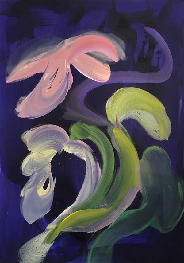 Kim Baker - Paintings