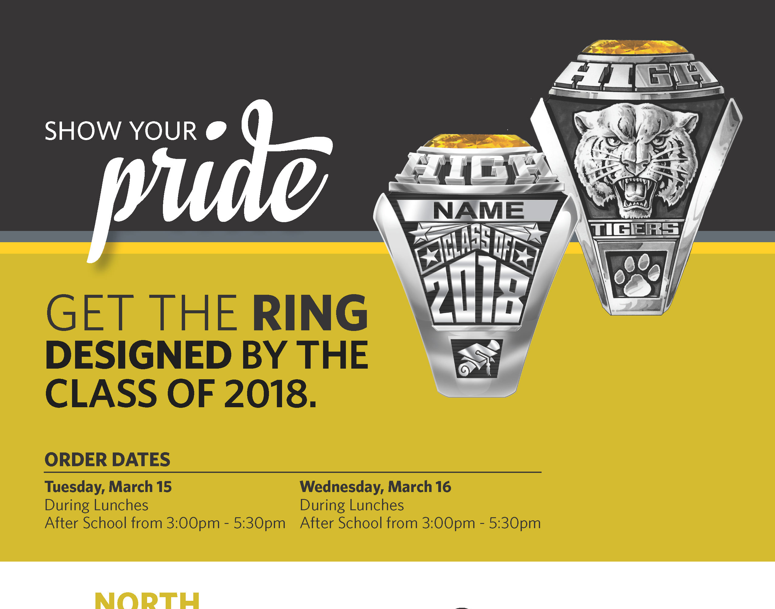 Eisinger Design - School Pride: Flyer