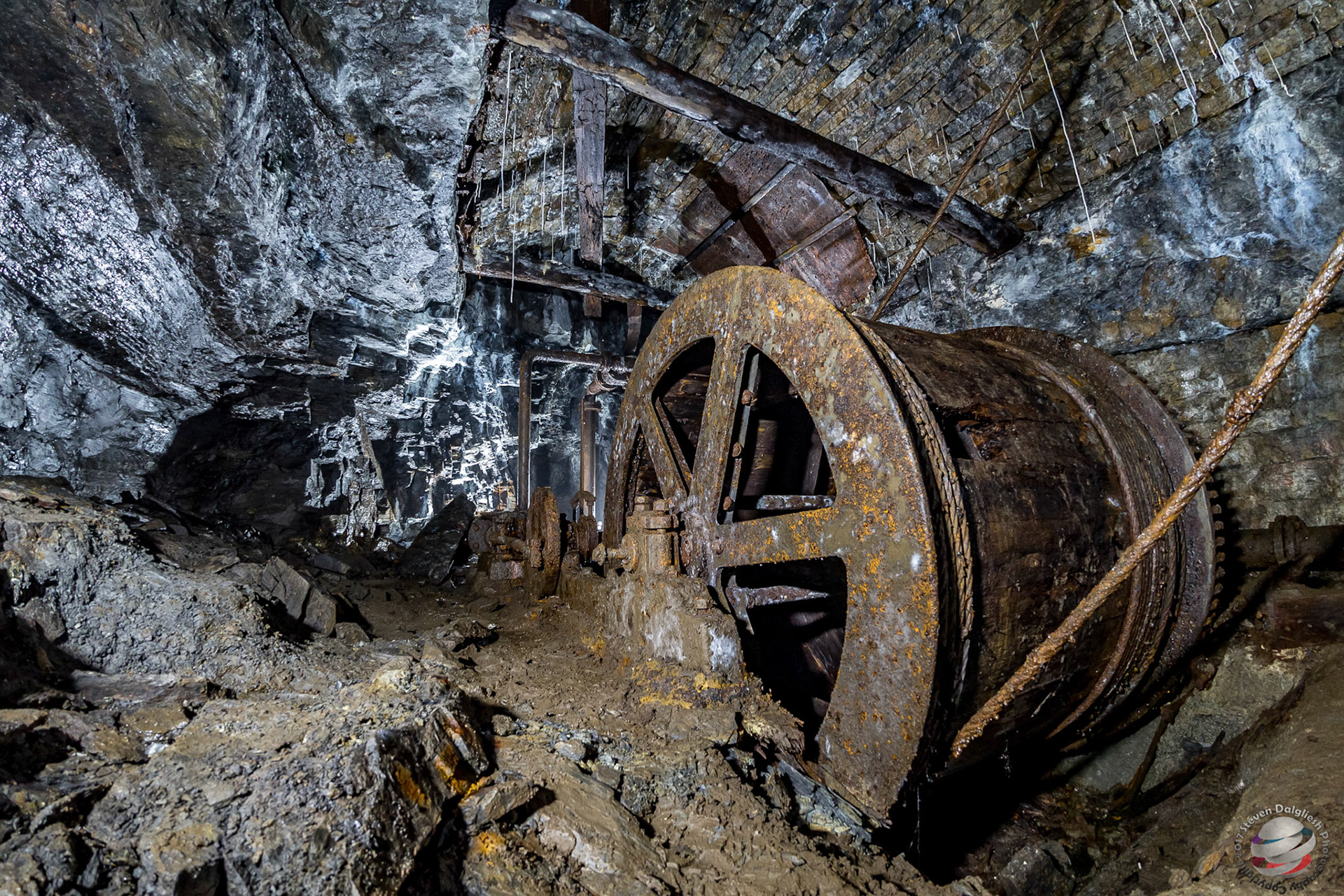 Steven Dalgliesh Photography - Sir Francis Level Lead Mine, Gunnerside ...