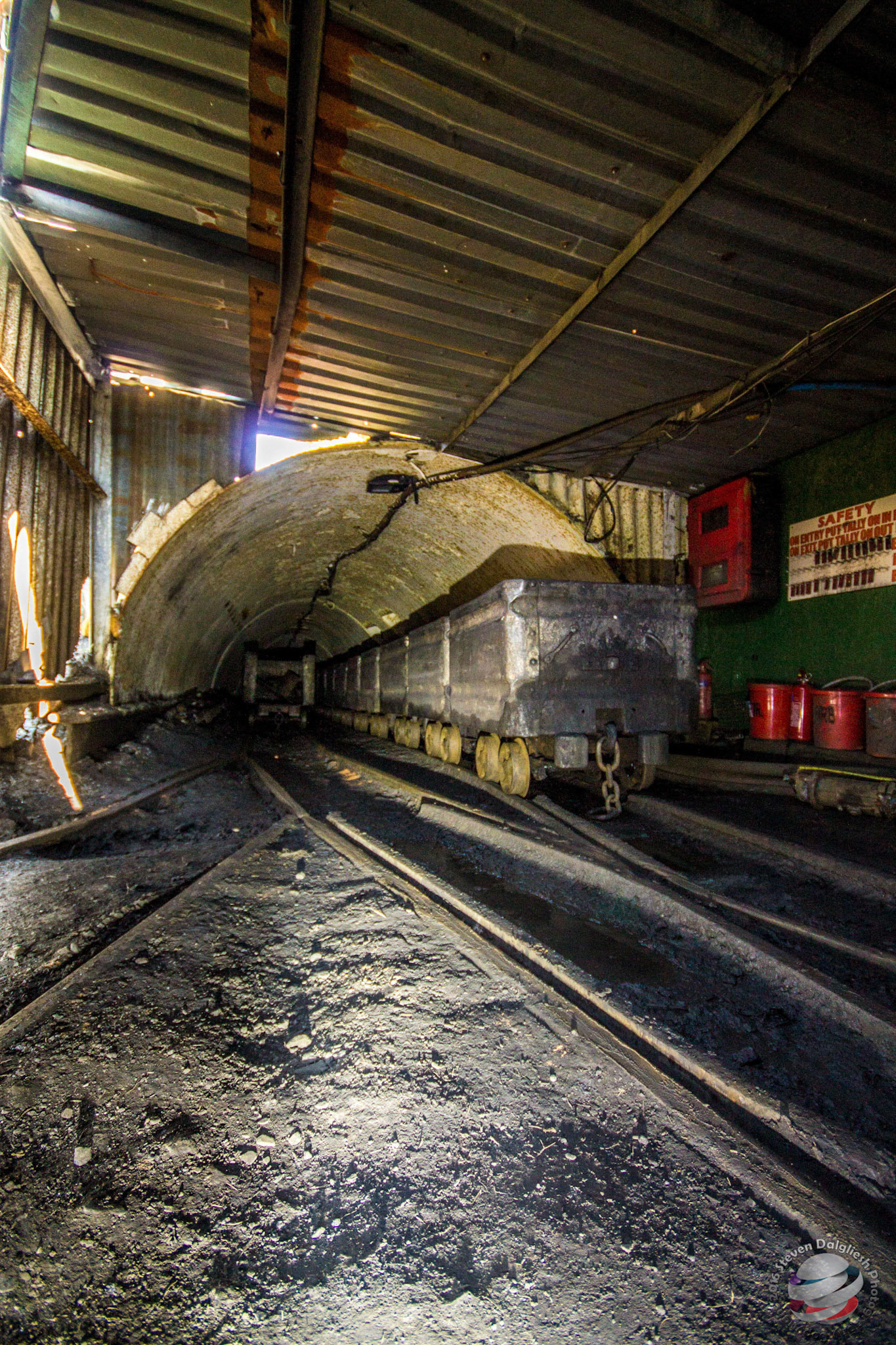 Steven Dalgliesh Photography - Ayle Colliery