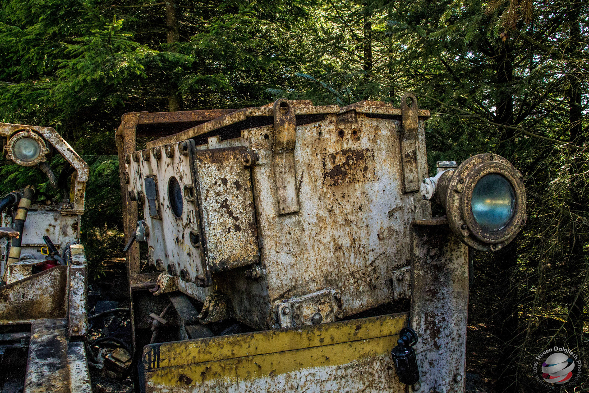 Steven Dalgliesh Photography - Ayle Colliery
