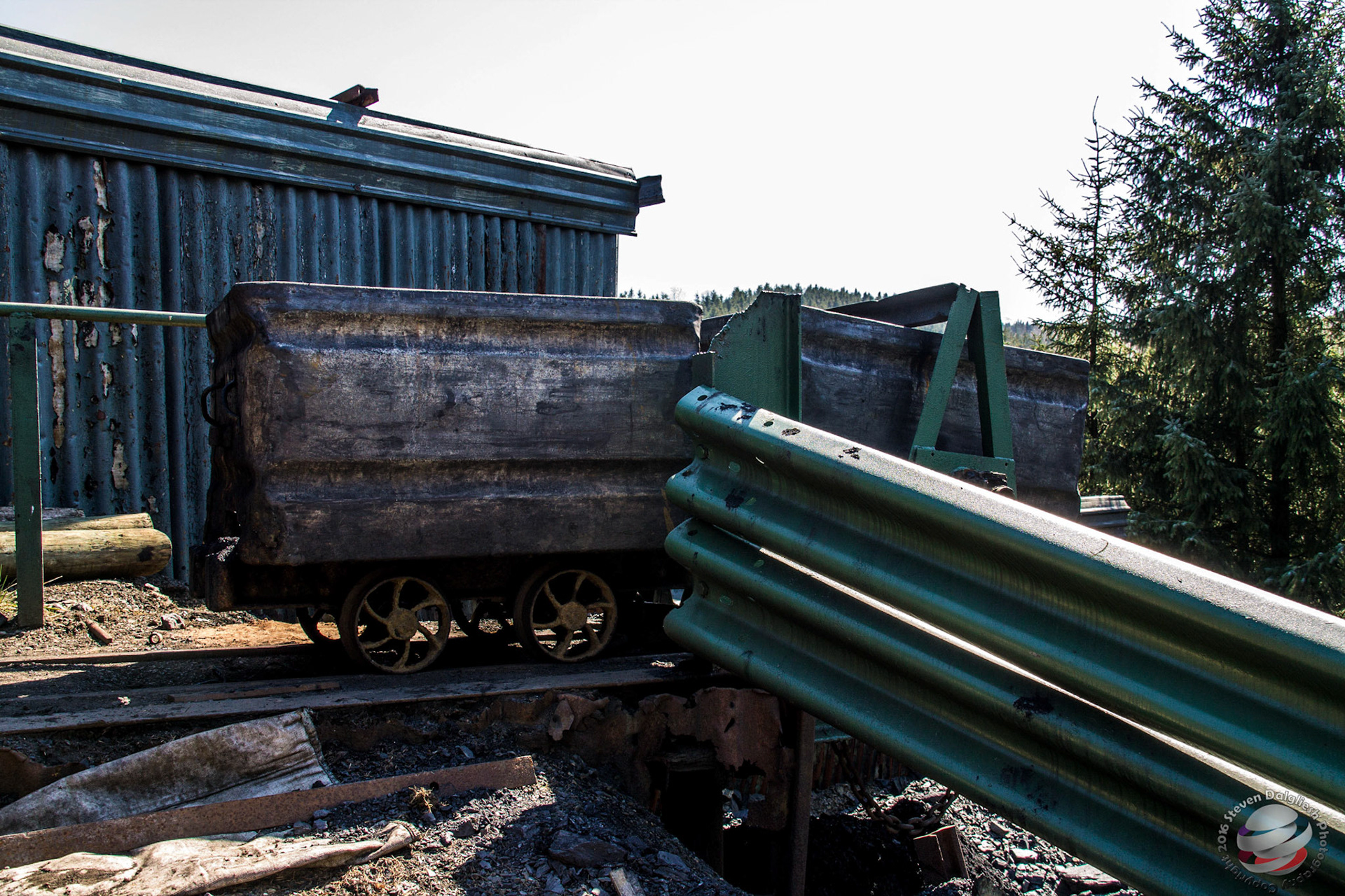 Steven Dalgliesh Photography - Ayle Colliery