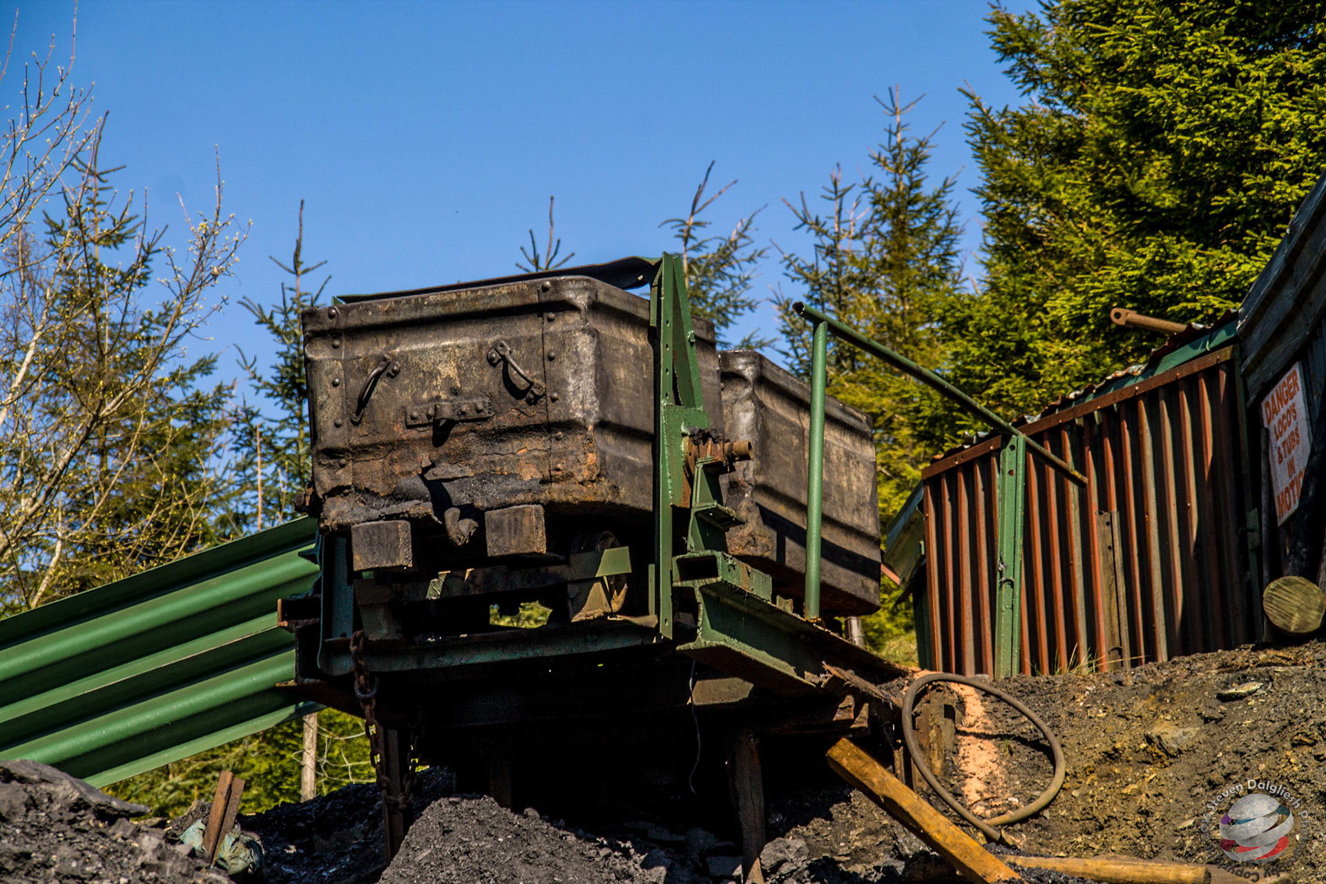 Steven Dalgliesh Photography - Ayle Colliery