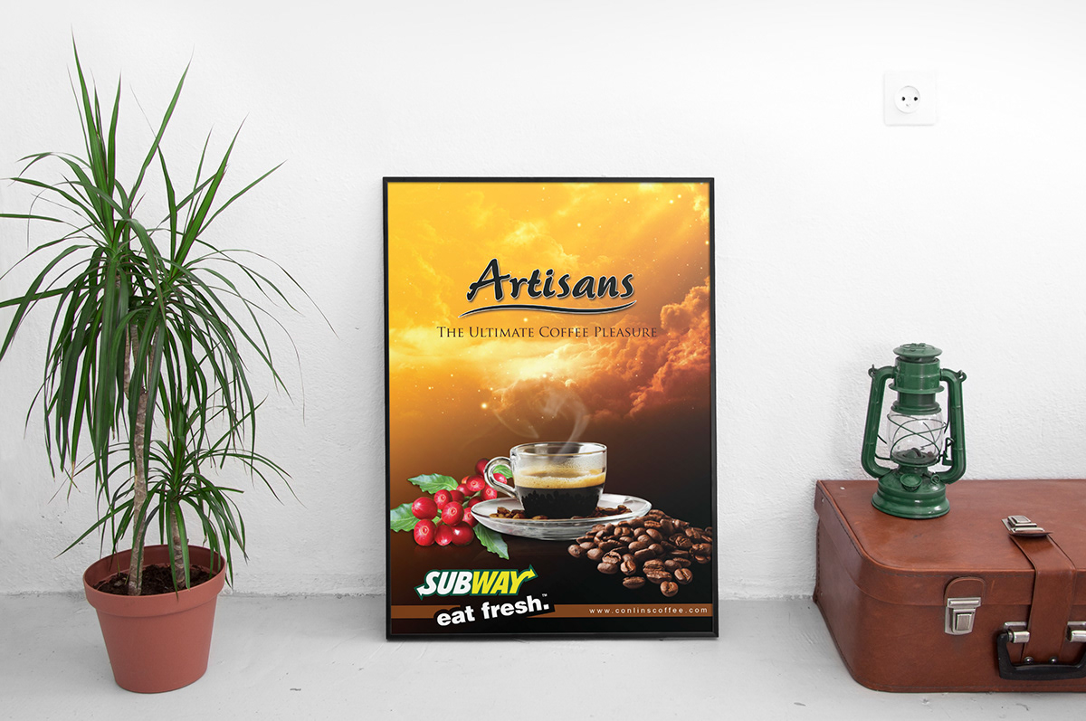 Jearely Tibalao - Artisans x Subway Collab