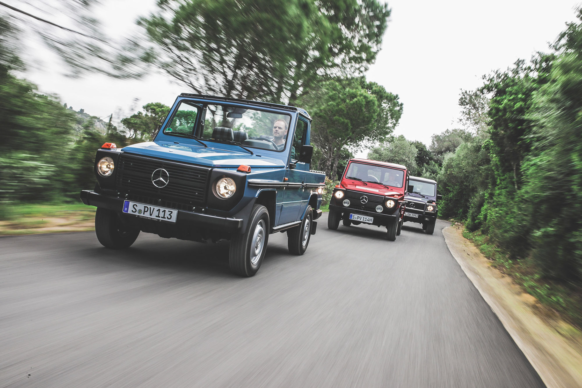 Dino Eisele - Mercedes G-Model