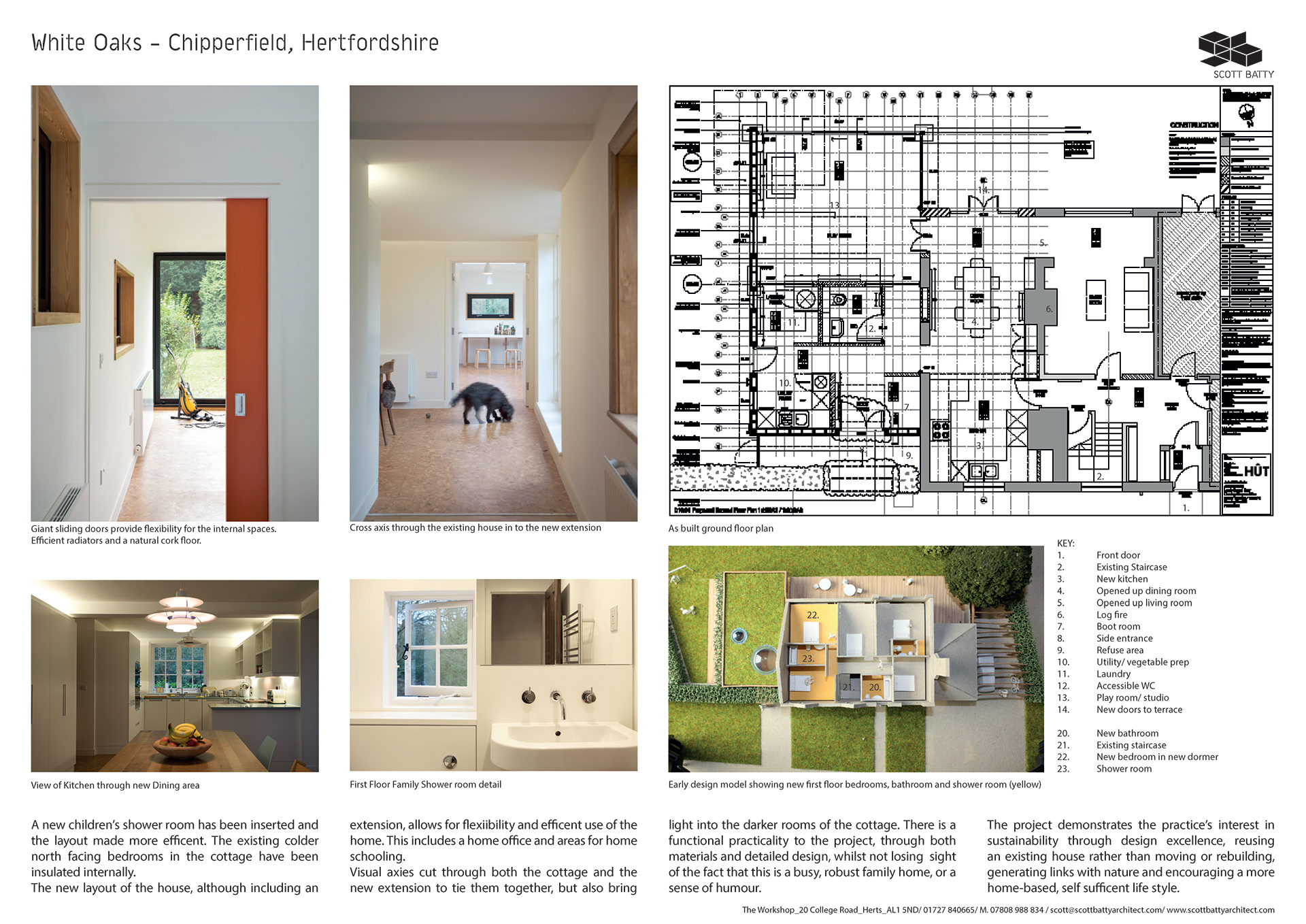 Scott Batty - White Oaks