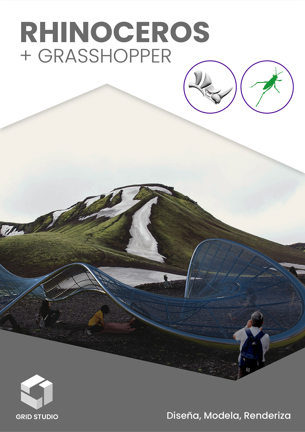 gridstudio - Temario RHINOCEROS+GRASSHOPPER