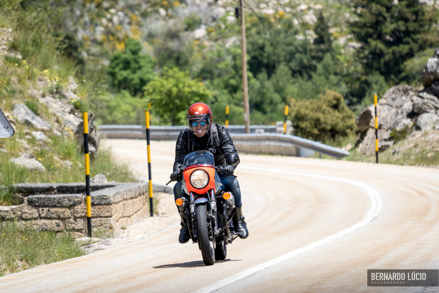 Bernardo Lúcio - Photography - Rider - Classic Motorcycle Run 2018