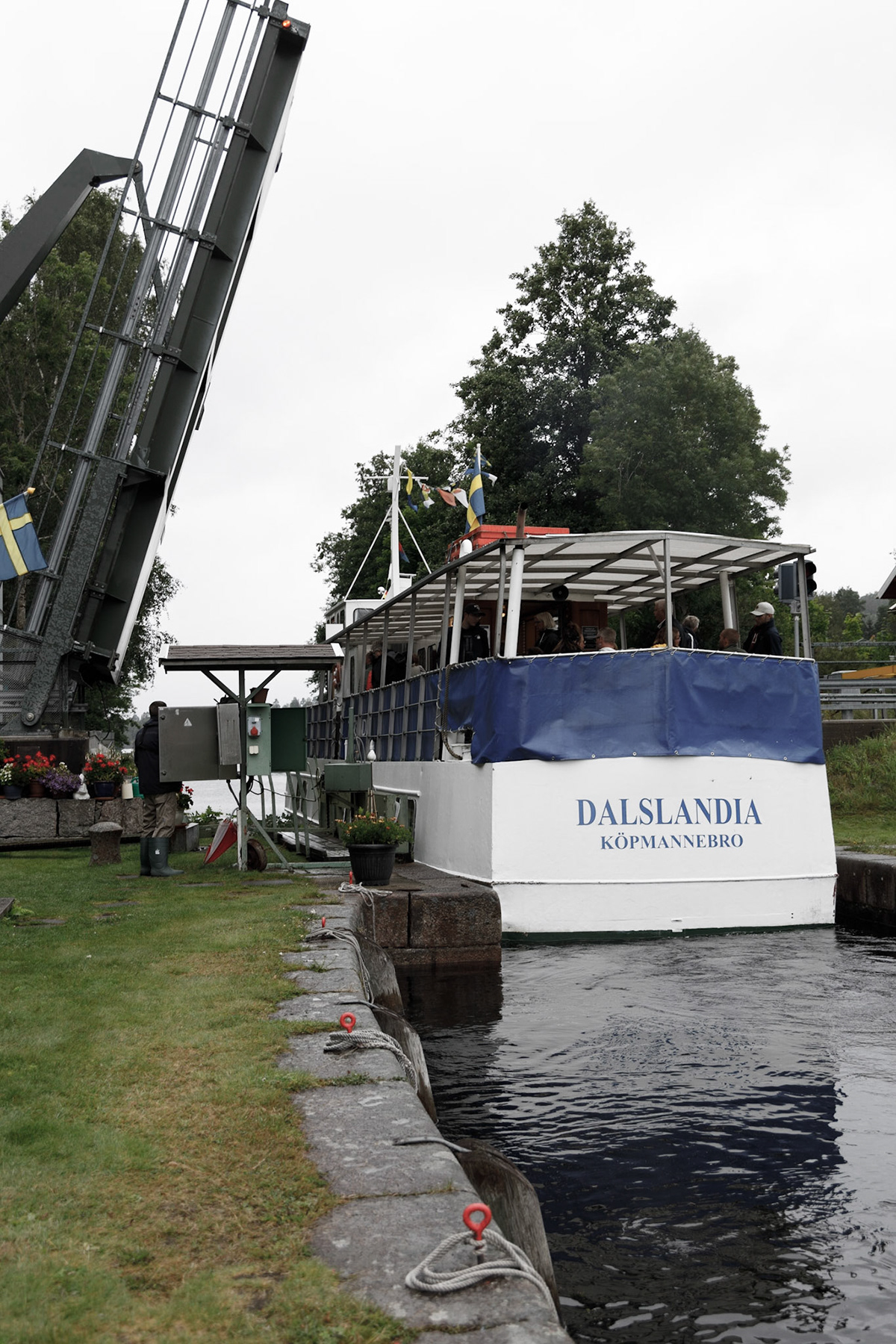 Anders Bergquist - Dalslands kanal 2020