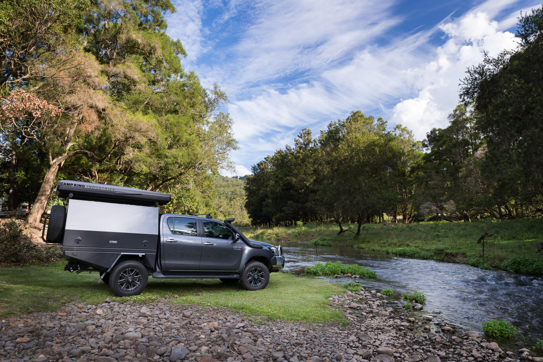 Matt Williams Photography - Camp King Industries