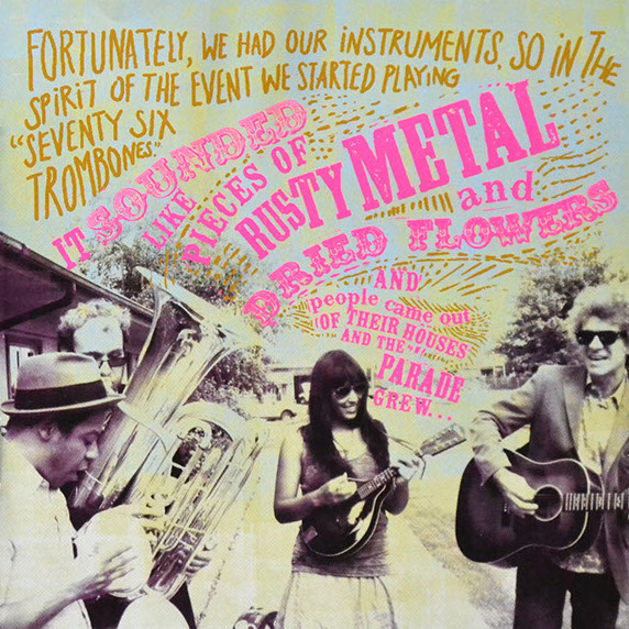 Astrid Lewis Design - Dan Zanes and Friends: 76 Trombones