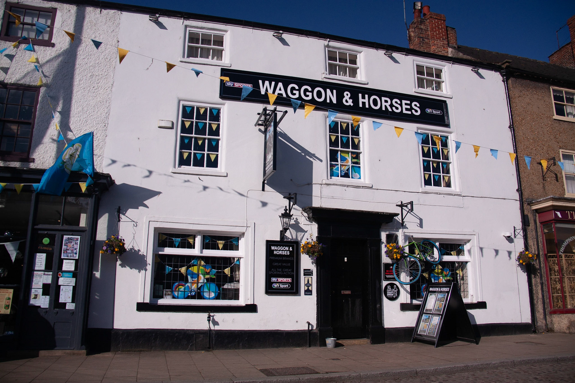 Blue Sky Thinking - Bedale - Tour de Yorkshire - 1