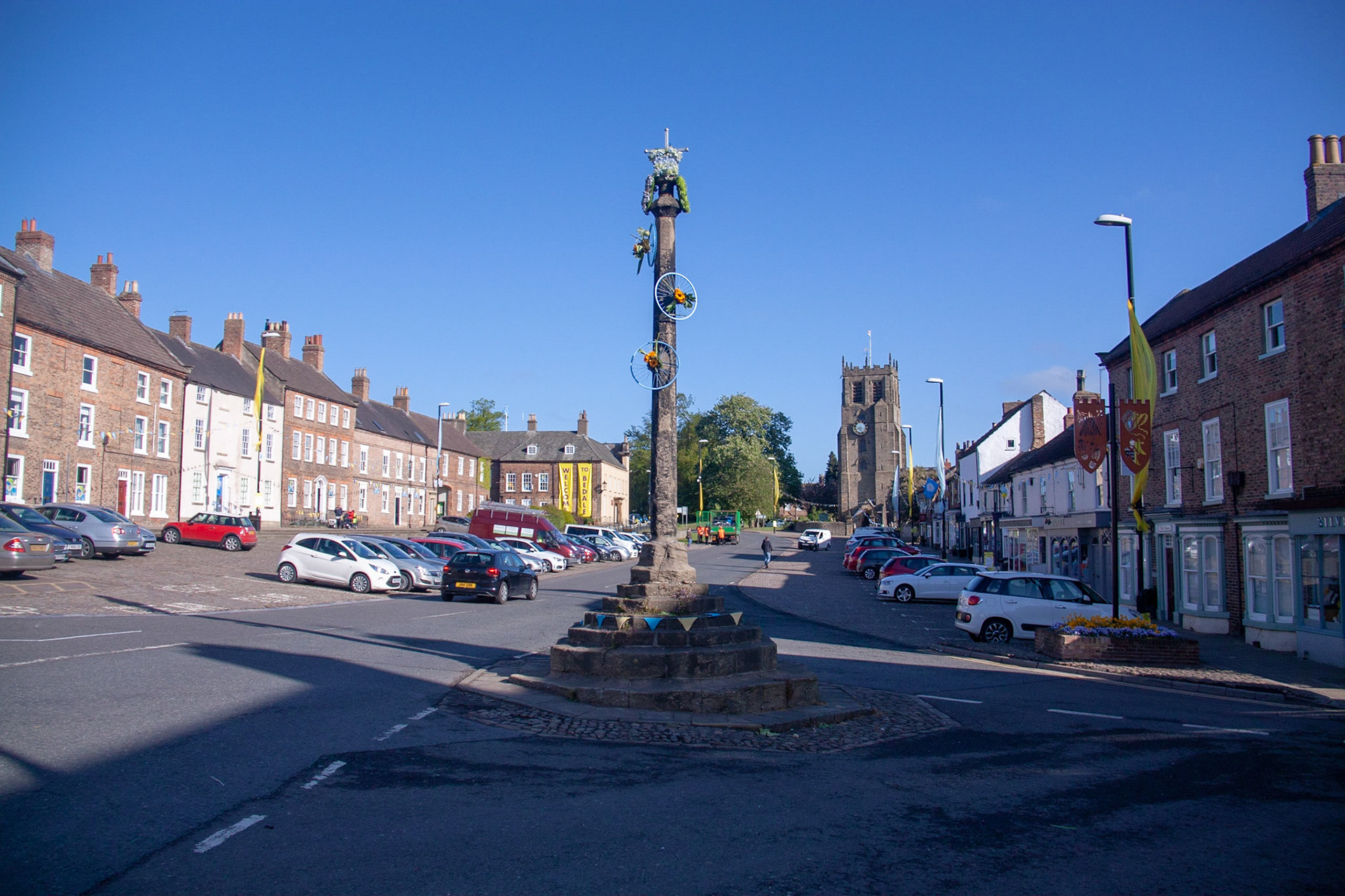 Blue Sky Thinking - Bedale - Tour de Yorkshire - 1