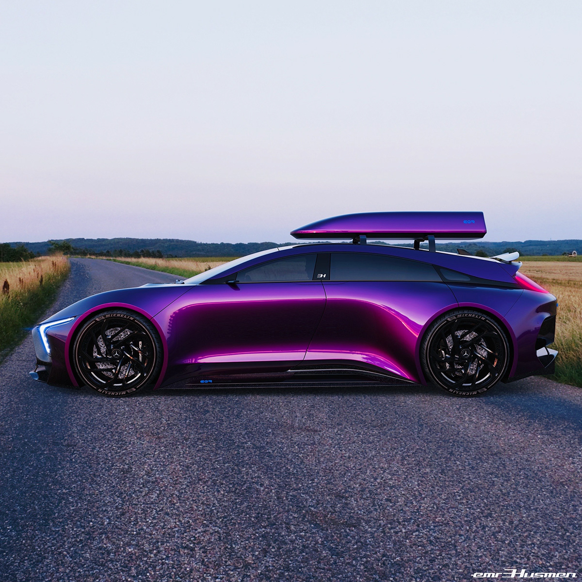 Emre Husmen - Mercedes-Benz EQR AMG