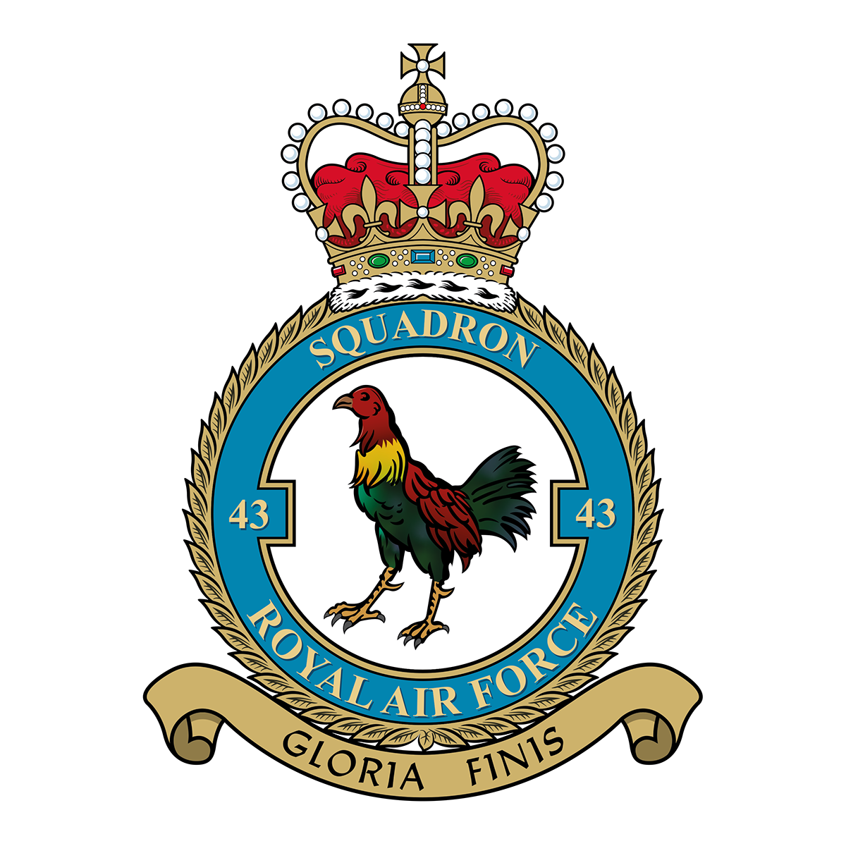 RAF Vector Badges - Squadron Badges