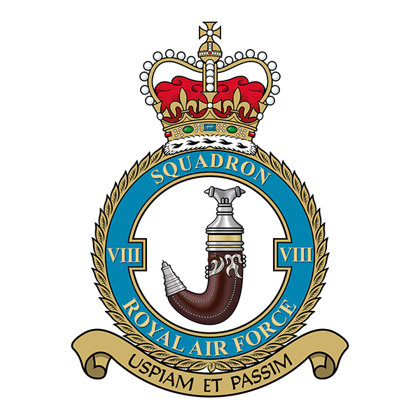 RAF Vector Badges - Squadron Badges