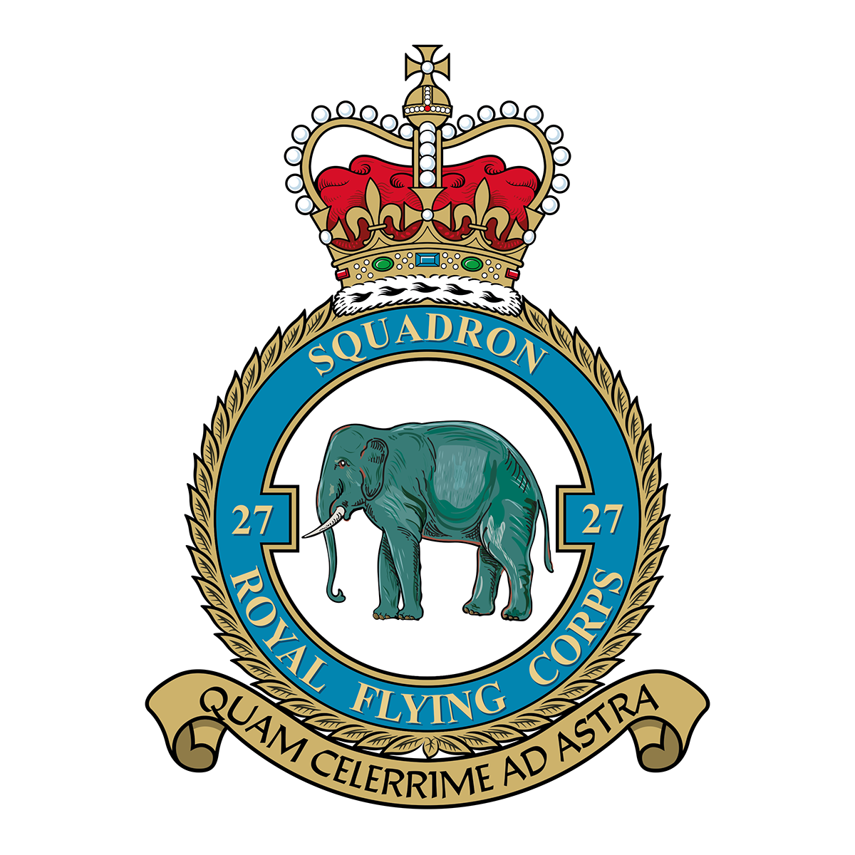 RAF Vector Badges - Squadron Badges