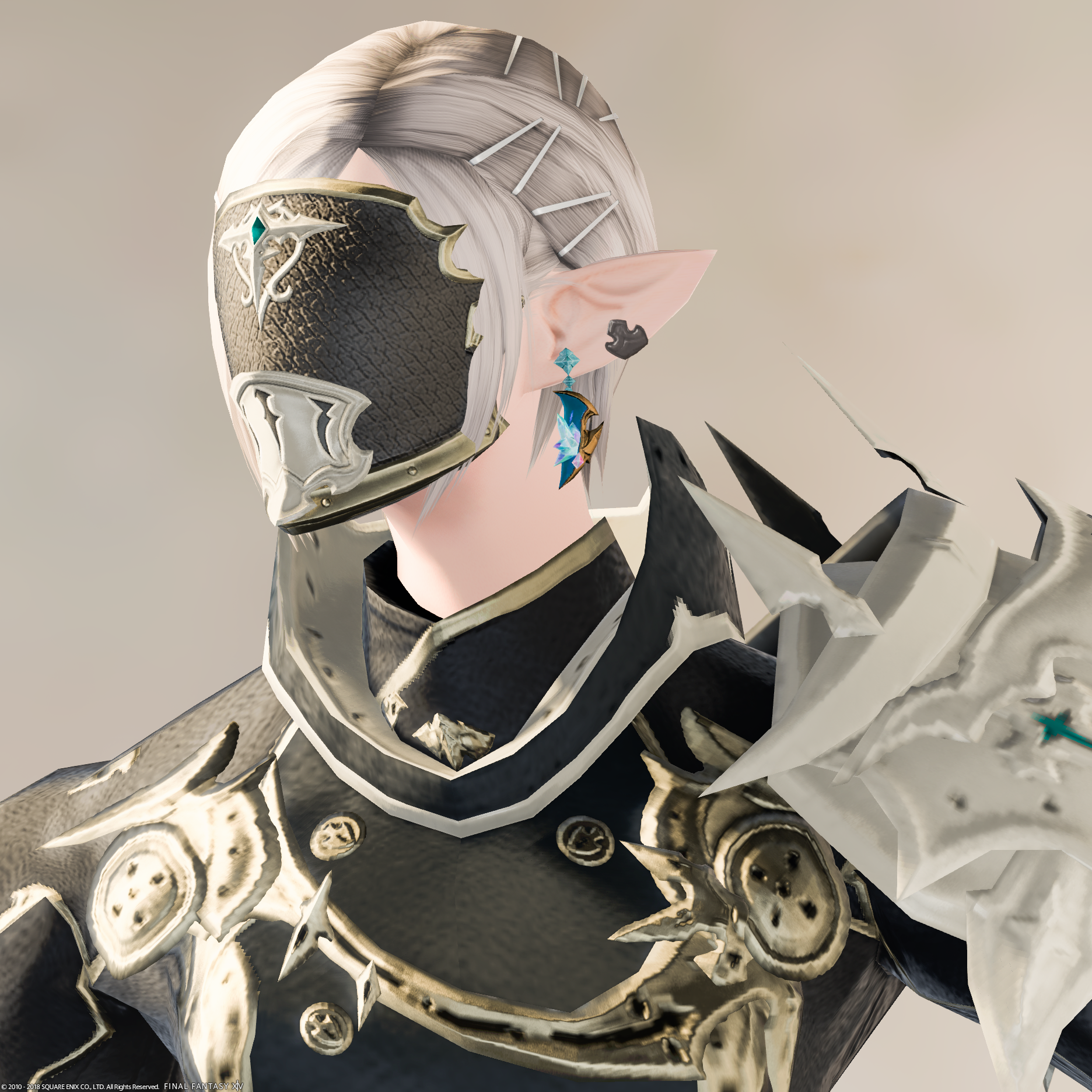 Eorzea Database: Prototype Alexandrian Visor of Maiming | FINAL FANTASY ...