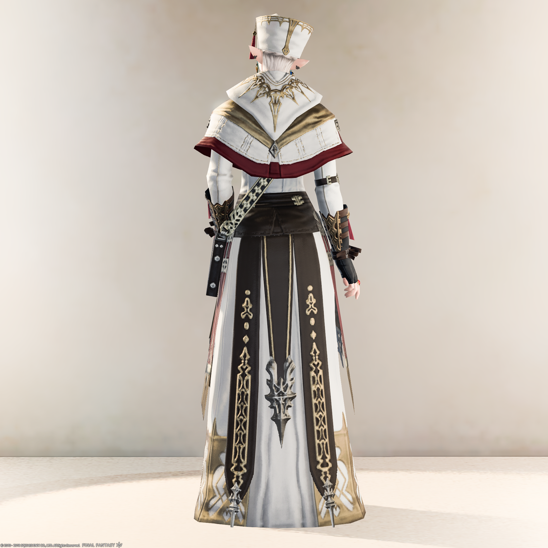 Eorzea Database: Halonic Priest's Alb | FINAL FANTASY XIV, The Lodestone