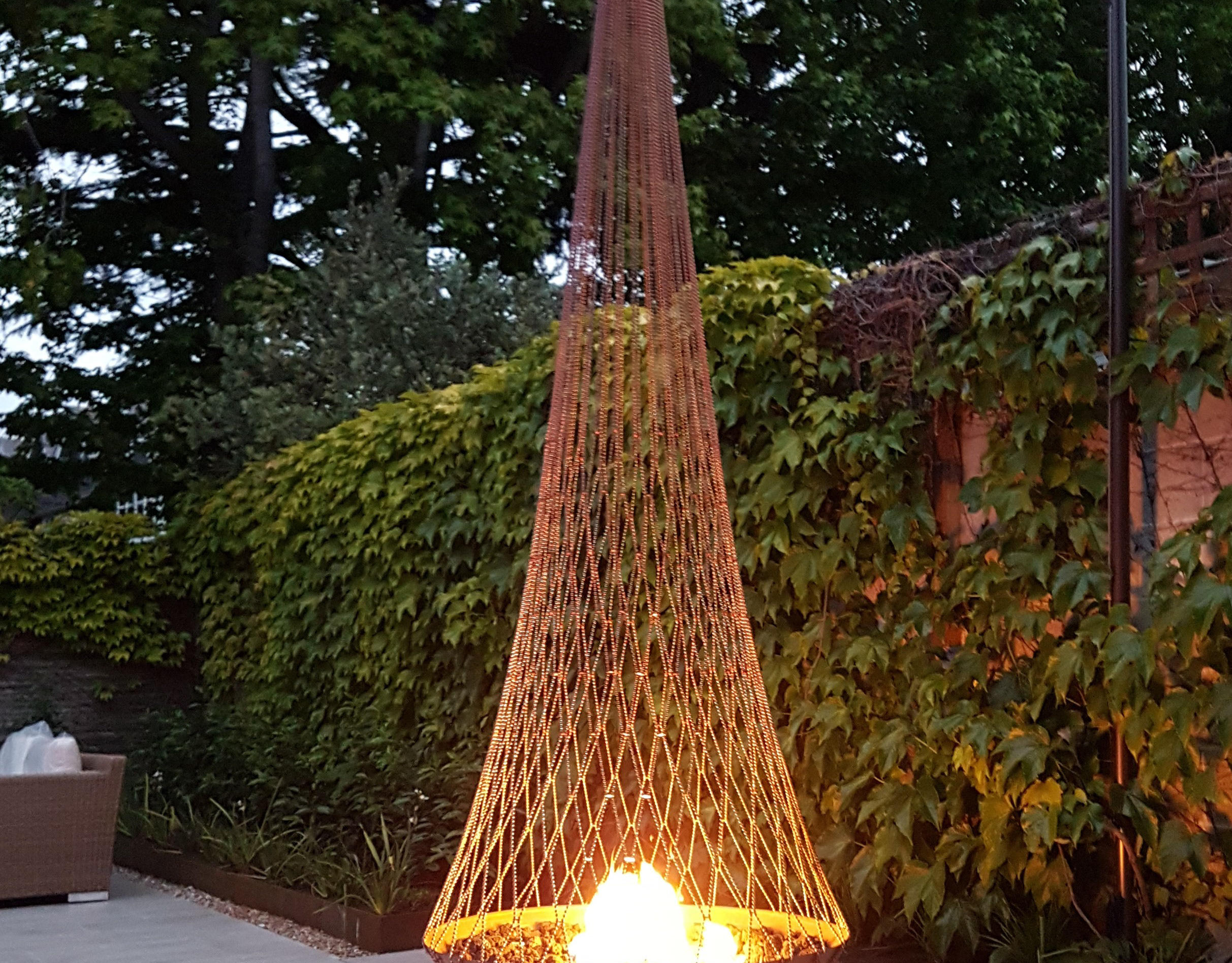 Contemporary Water Sculptures