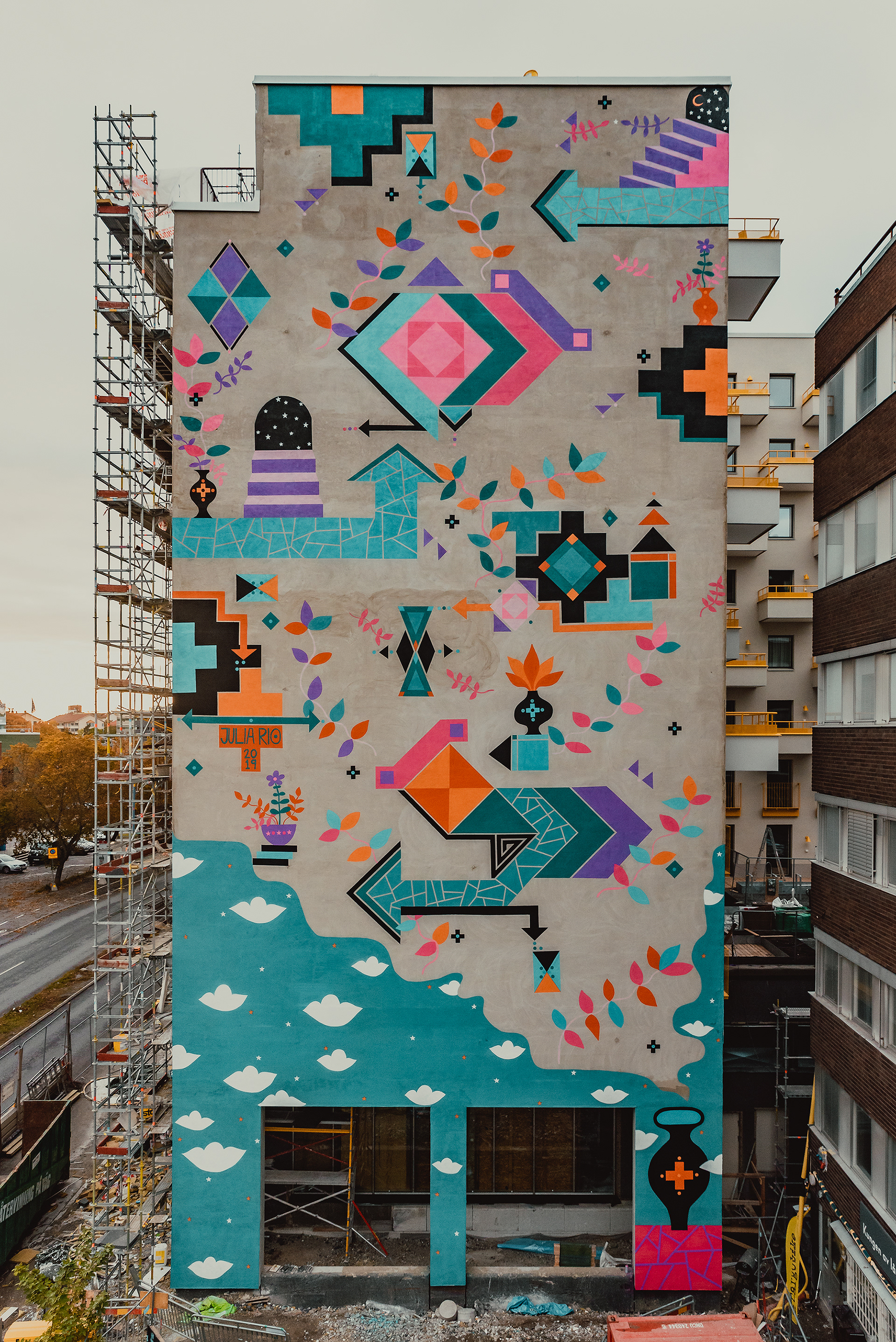 Julia Riordan - Finding Home