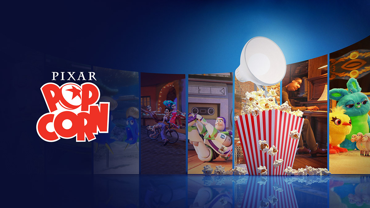 Posters by ishalioh - Pixar Popcorn (2021)