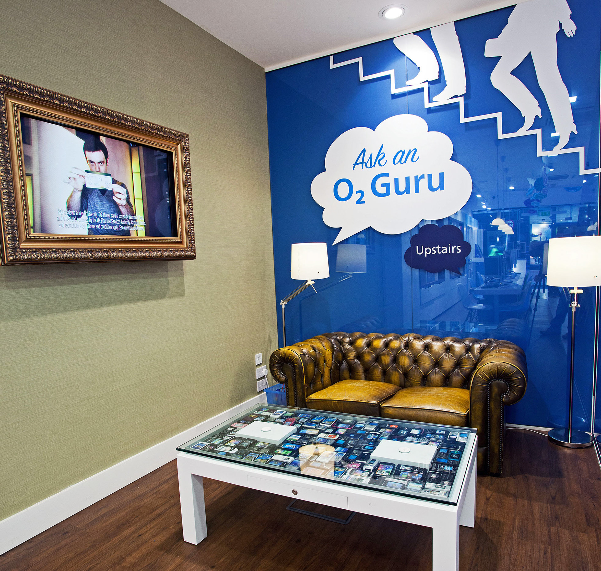 stephen synnott - O2 Flagship Store Grafton Street
