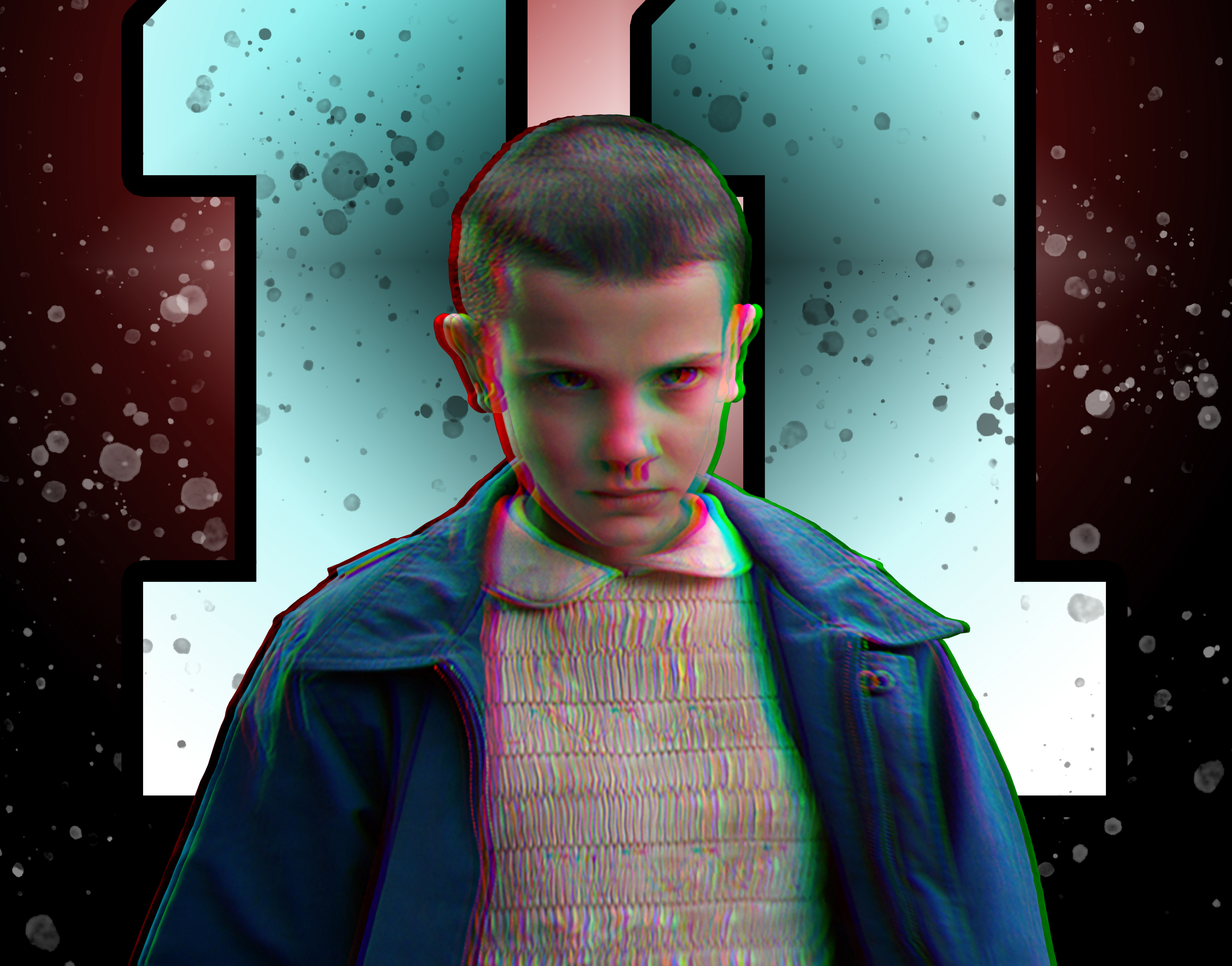 Brenda Valente - Stranger Things Poster Design