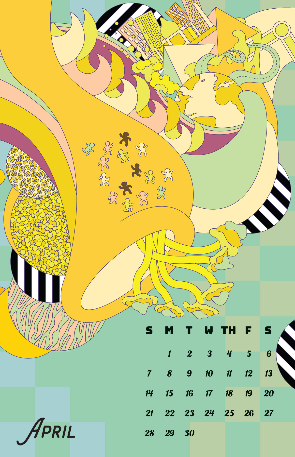 Small Factory - Universal Calendar