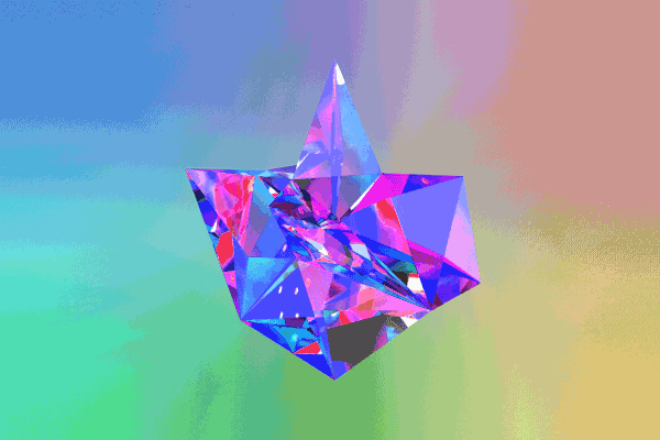 Mark Ferreira - Poly Art GIF