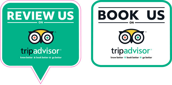 mediarich - Photo retouching - TripAdvisor window stickers