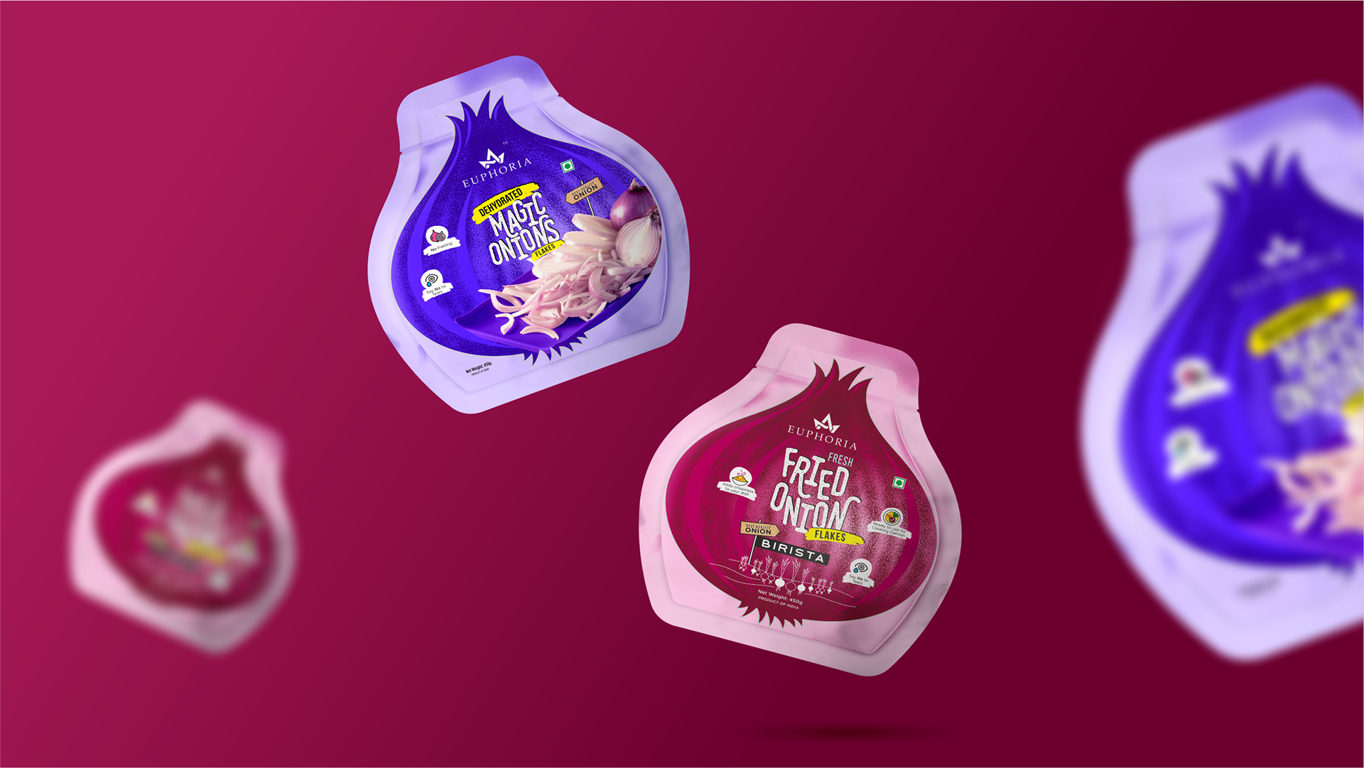 Aztra Design - Fried Onion - Packaging Design