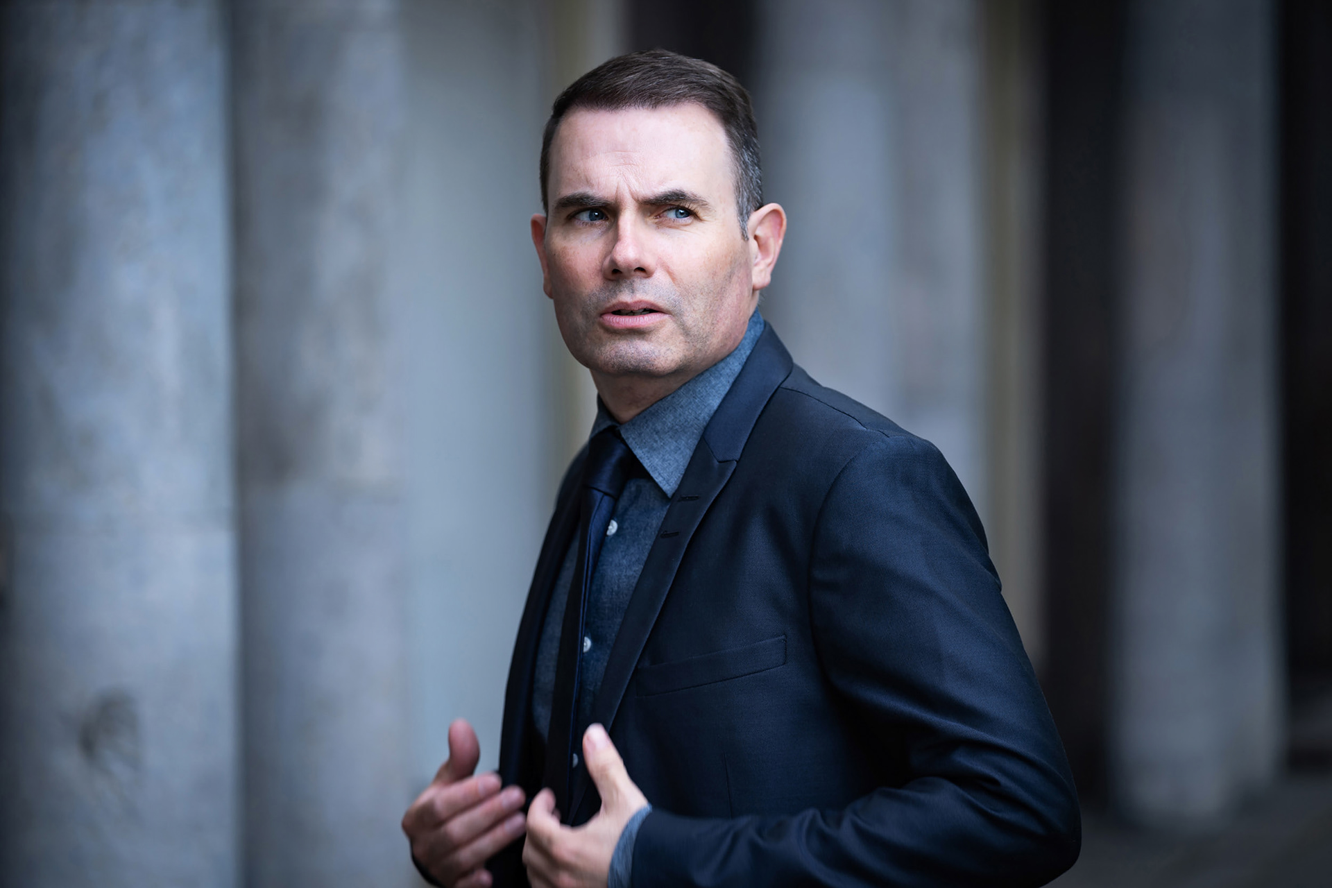 Gregory B. Waldis Potraitfotografie Berlin - Portraits von CARSTEN STRAUCH