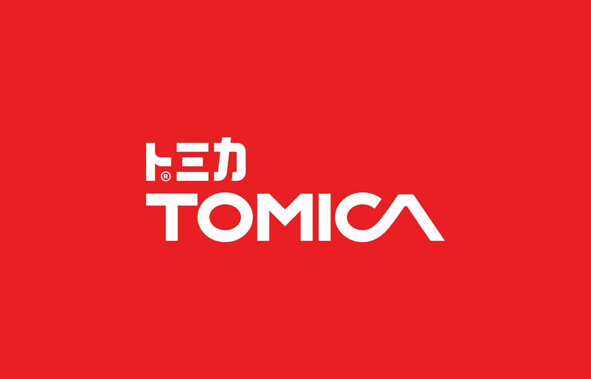Singaraja Design - Tomica Logo Redesign