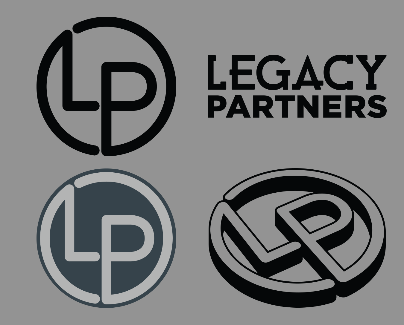 Ryan Long - Legacy Partners Logo Design