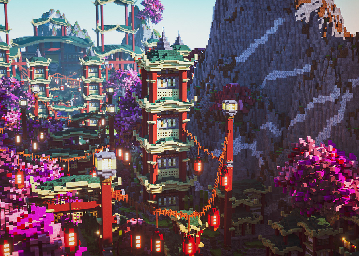 Varuna - A Professional Minecraft Design Studio