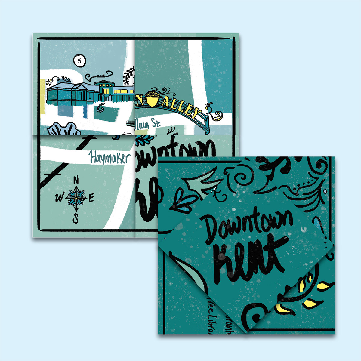 Michelle Cline Design - DOWNTOWN KENT