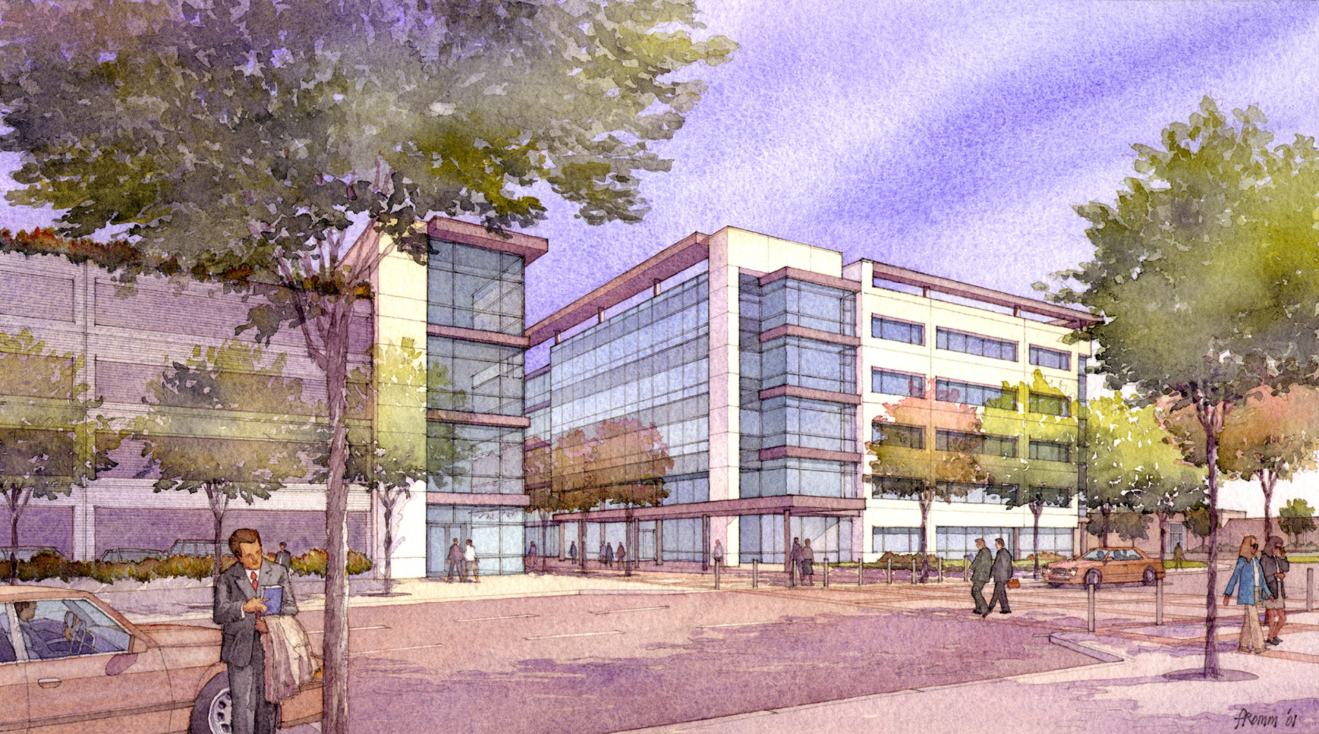 Architectural Rendering | Kirk Fromm design + illustration ... Architectural Rendering | Kirk Fromm design + illustration ...
