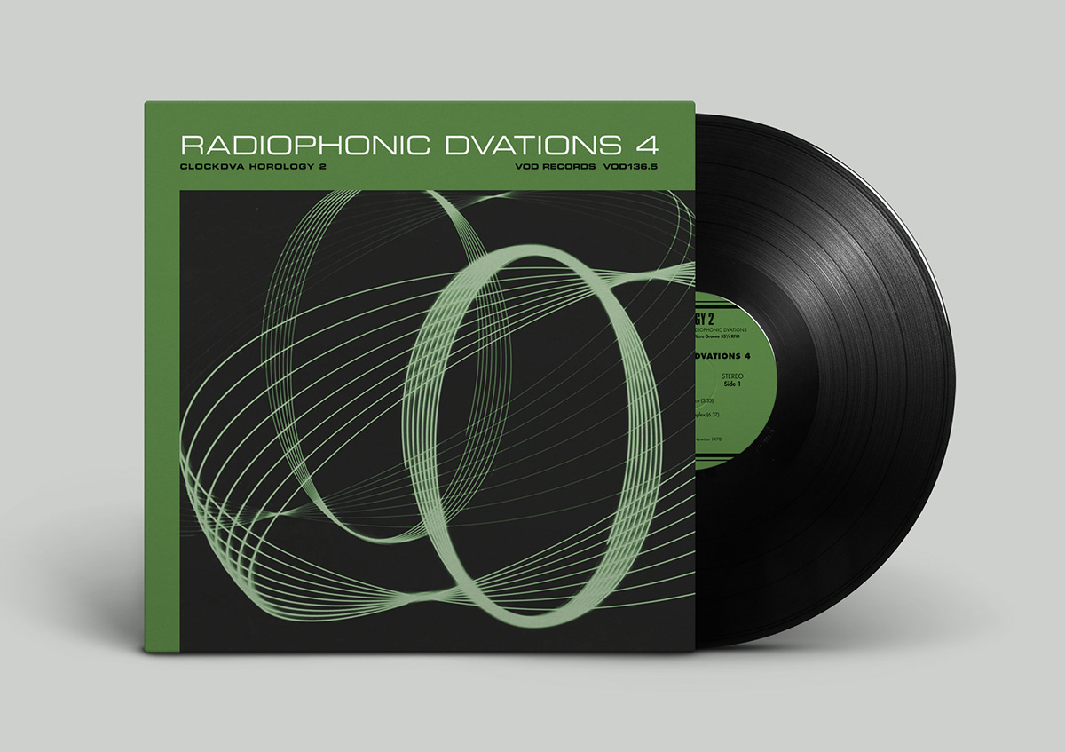 Steve Levers : Book & Record Designer - Clock DVA Horology 2