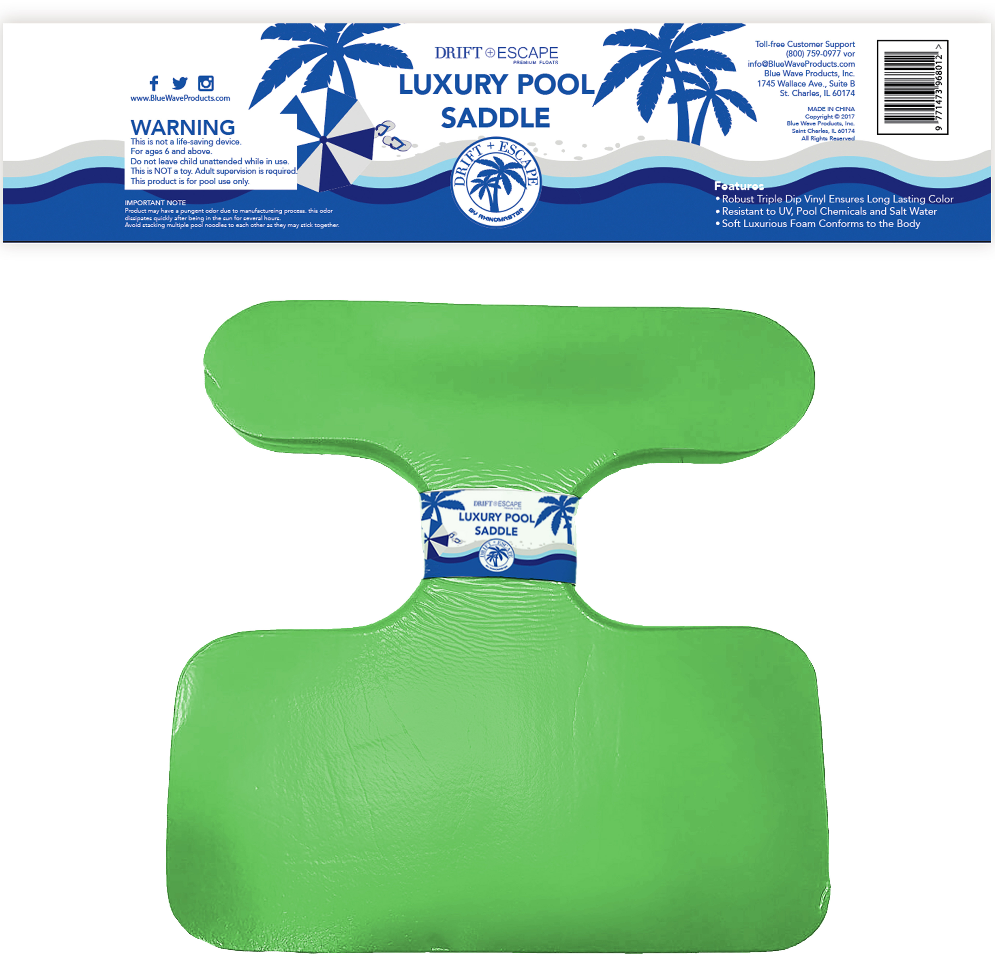 Angela Dygdon - Luxury Pool Float Packaging