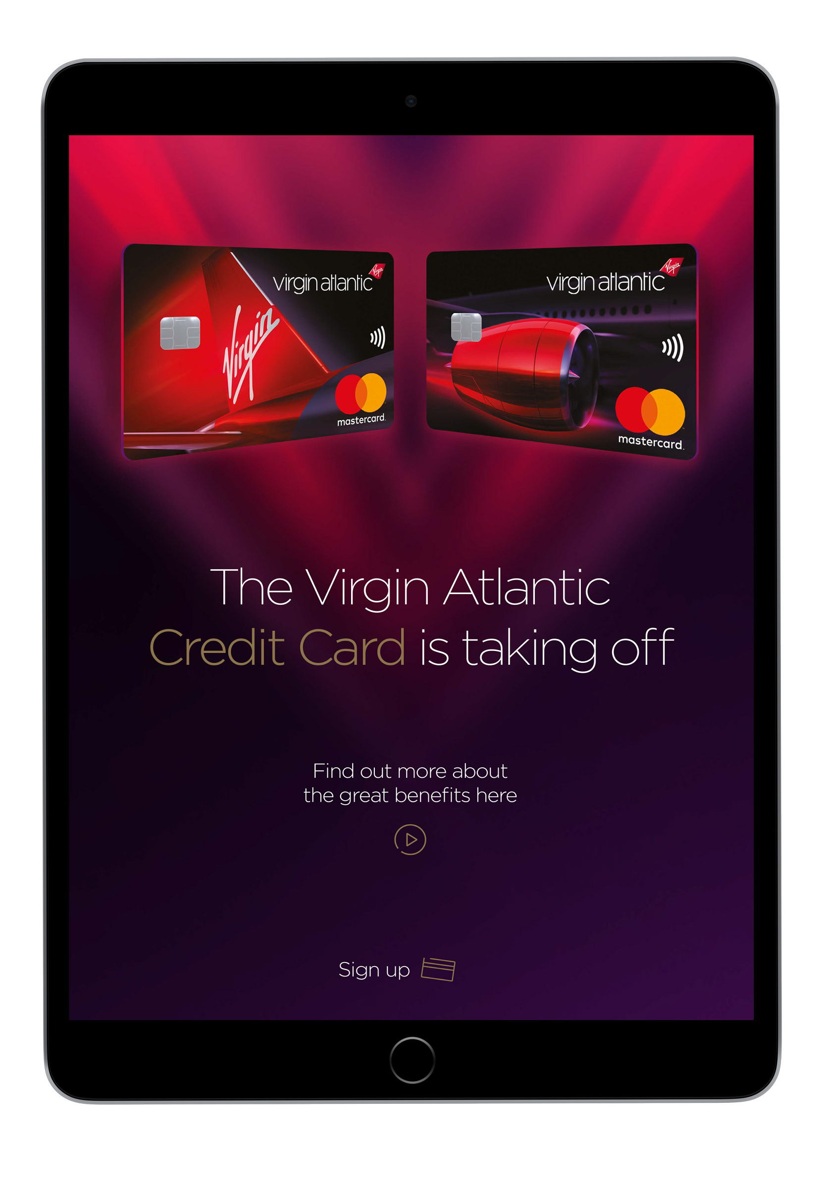 GEMMA ARMSTRONG - VIRGIN ATLANTIC CREDIT CARDS