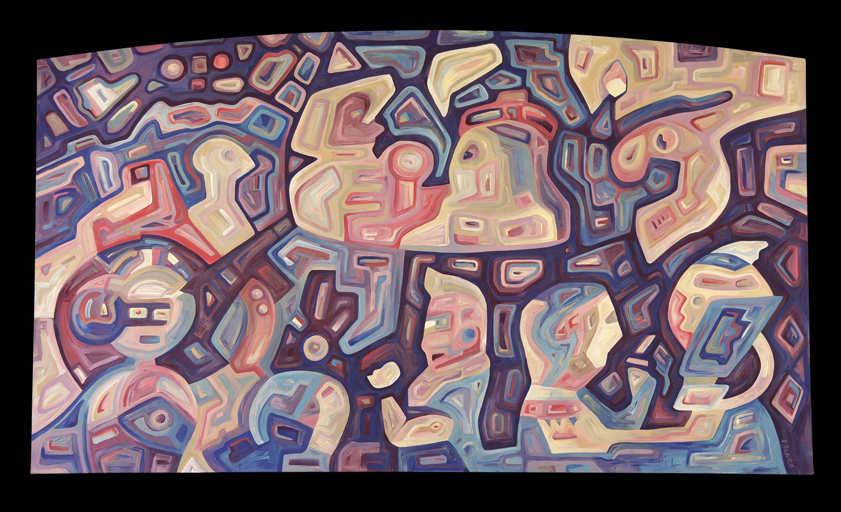 Scott Clark - XS ART SHOW MARCH 2014