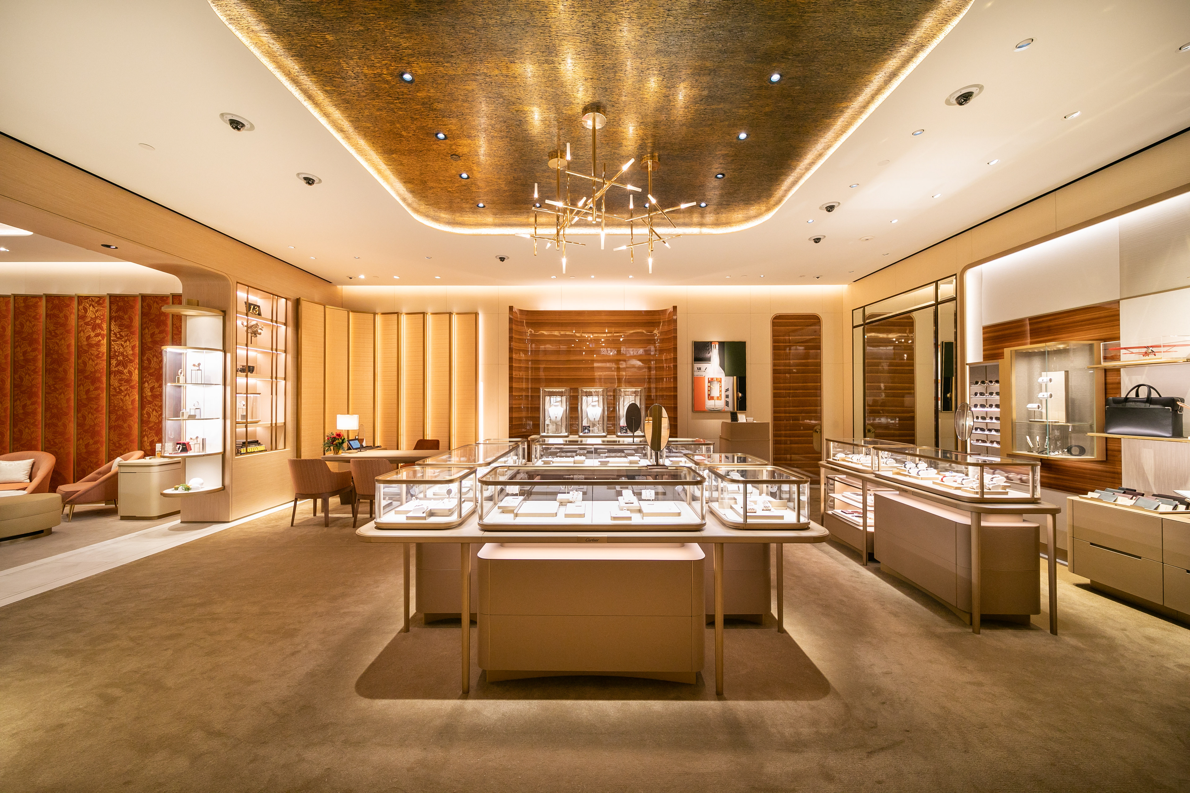 SK Shek Photography - Cartier Shop K11 Musea (Hong Kong)