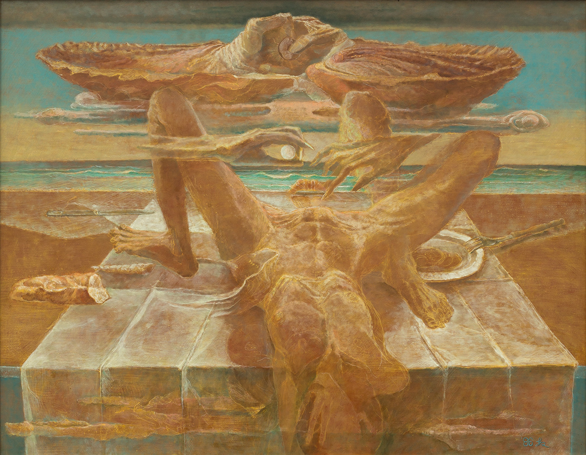 尾藤敏彦 - Toshihiko Bito | Art Works - 蒼穹 Welkin