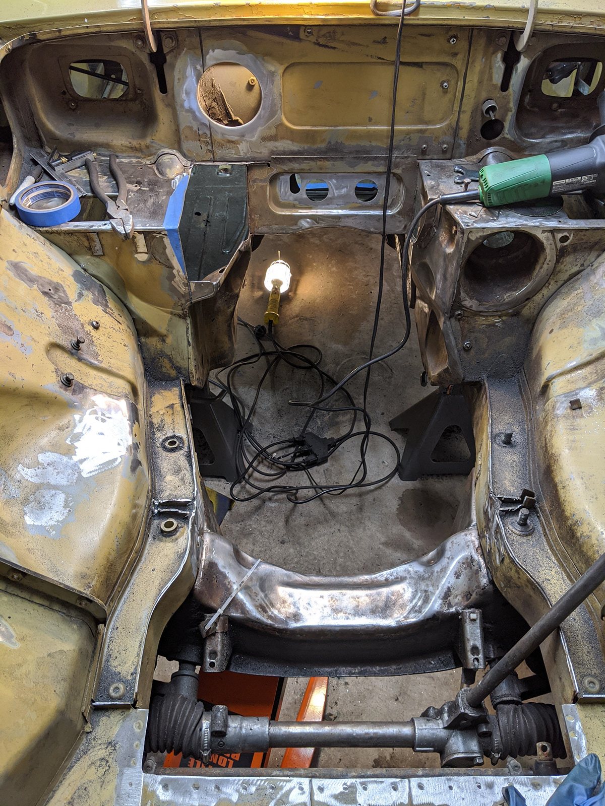 Caleb Newcome Mgb Gt V8 Conversion