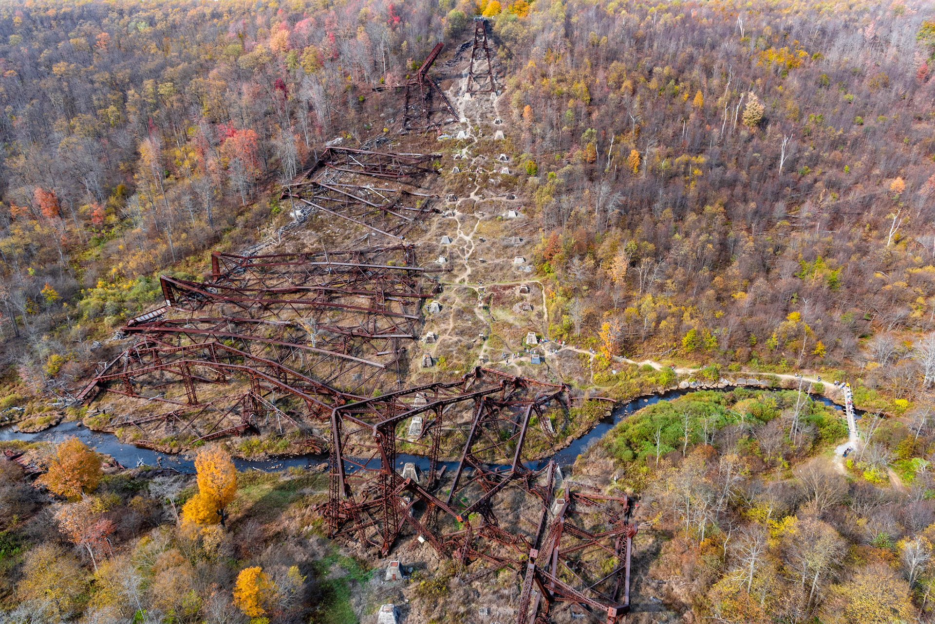 Frank Rodenbaugh - Kinzua Bridge