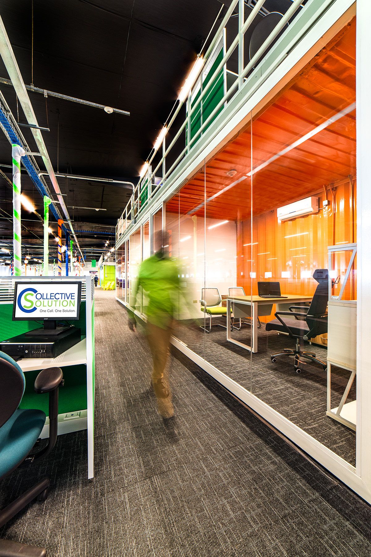 BOX Studios - Collective Solutions Jamaica Call Center