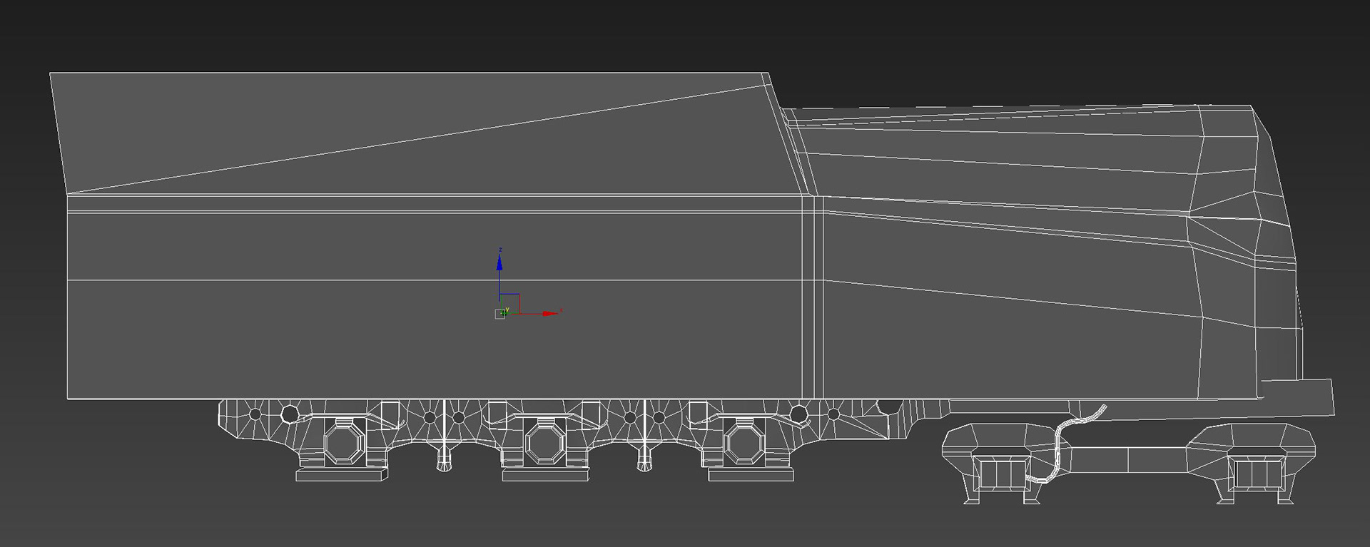 Plocar Arts - The Train [Digital 3D Model]