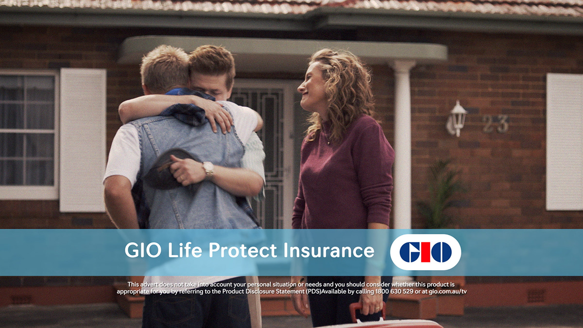 Geoff Saville - GIO FUNERAL INSURANCE