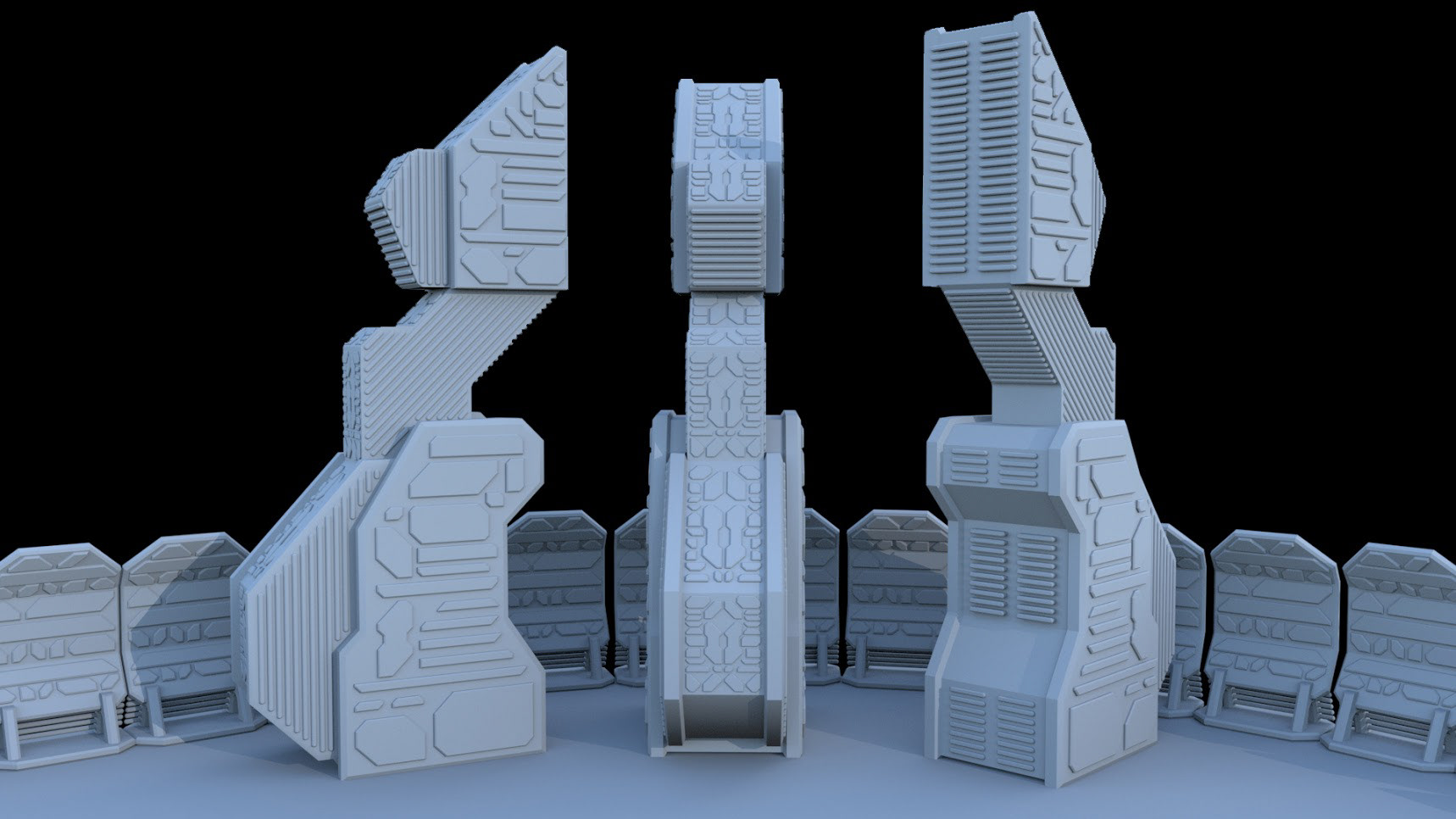 Alexandru Olteanu - 3D Modeling of a Science Fiction Terrain